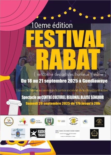 FESTIVAL RABAT - Centre Culturel Régional Dakar